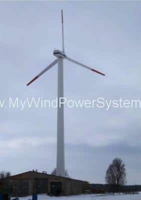 Vestas V39 • by HITWIND Turbines