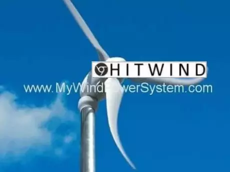 SKYSTREAM 3.7 - 2.4kW Wind Turbine For Sale - Mint • by HITWIND Turbines