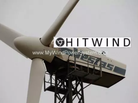VESTAS V20 Used Wind Turbine Sale • by HITWIND Turbines