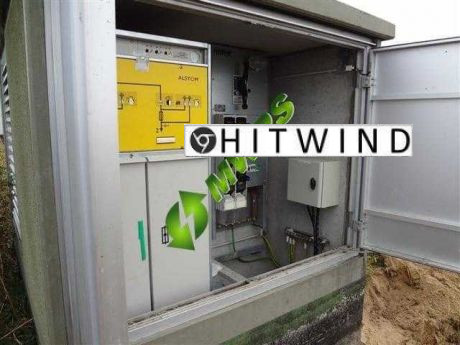 ALSTOM Transformer 24kV • by HITWIND Turbines