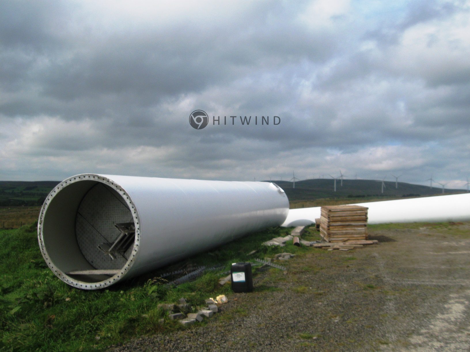 40m VESTAS V27 Tower Sale • HITWIND Turbines